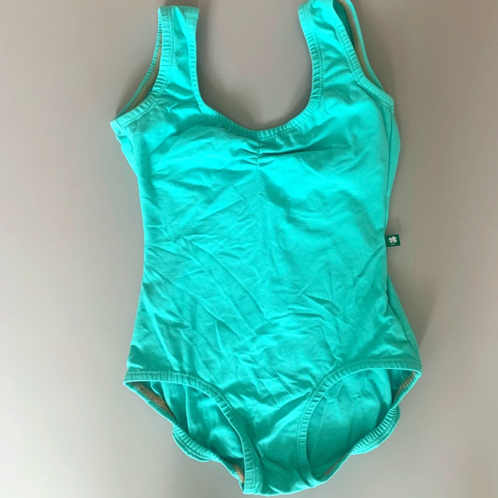 Lucky Leo Leotard - Gem